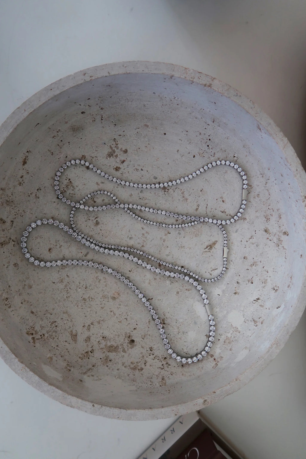 Luxe Line - Tennis Necklaces by Chansutt (ARRAY) — Ships 2-3 weeks ...