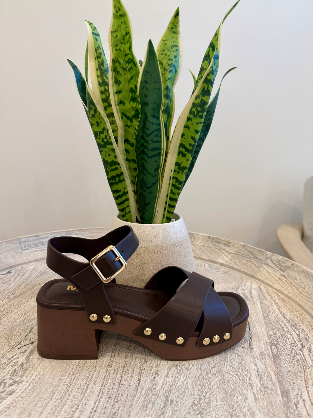 Finna – Chocolate | by MIA Shoes / Array (Ships 2-3 weeks) – BFF Here