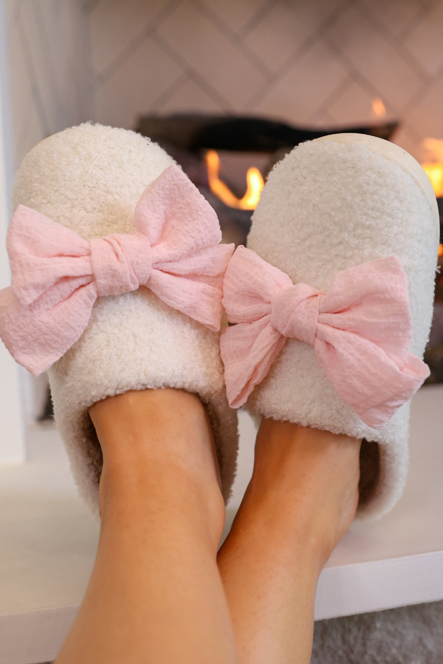 Bow Slippers by Jess Lea – BFF Here