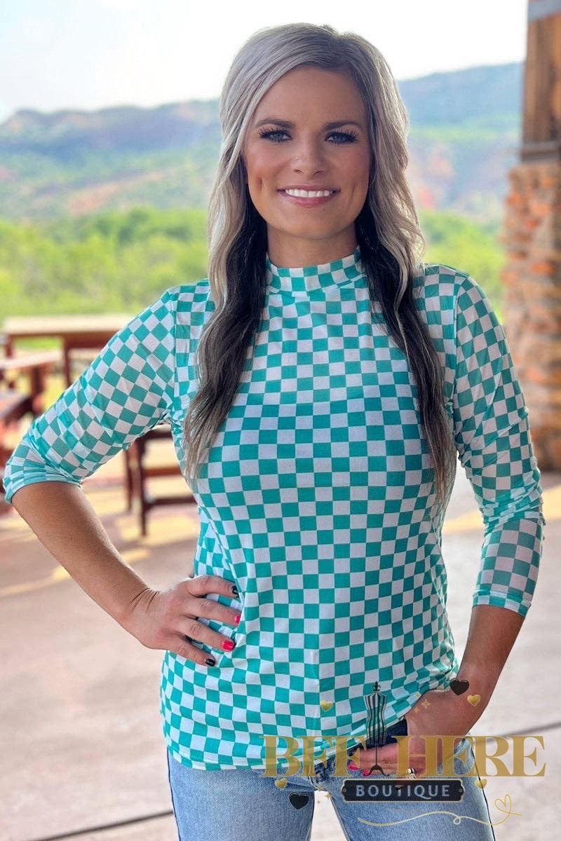 Dolphin Darlings Mesh Top by Sterling Kreek – BFF Here