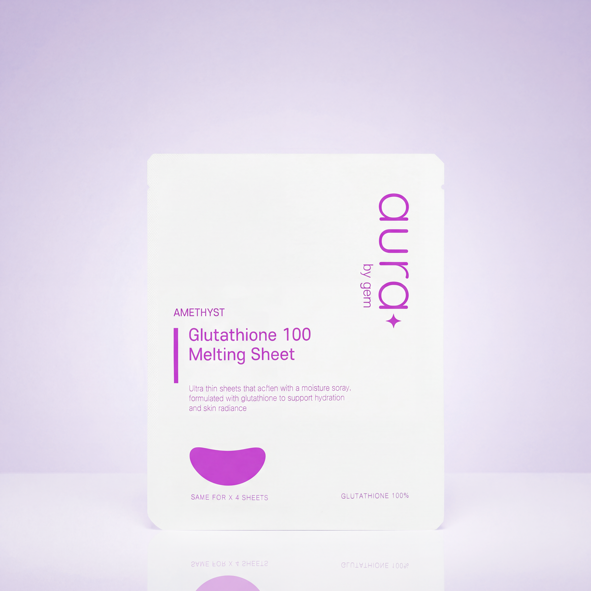 Glutathione 100 Melting Sheet by Aura by GEM (Ships 2-3 Weeks) – BFF Here