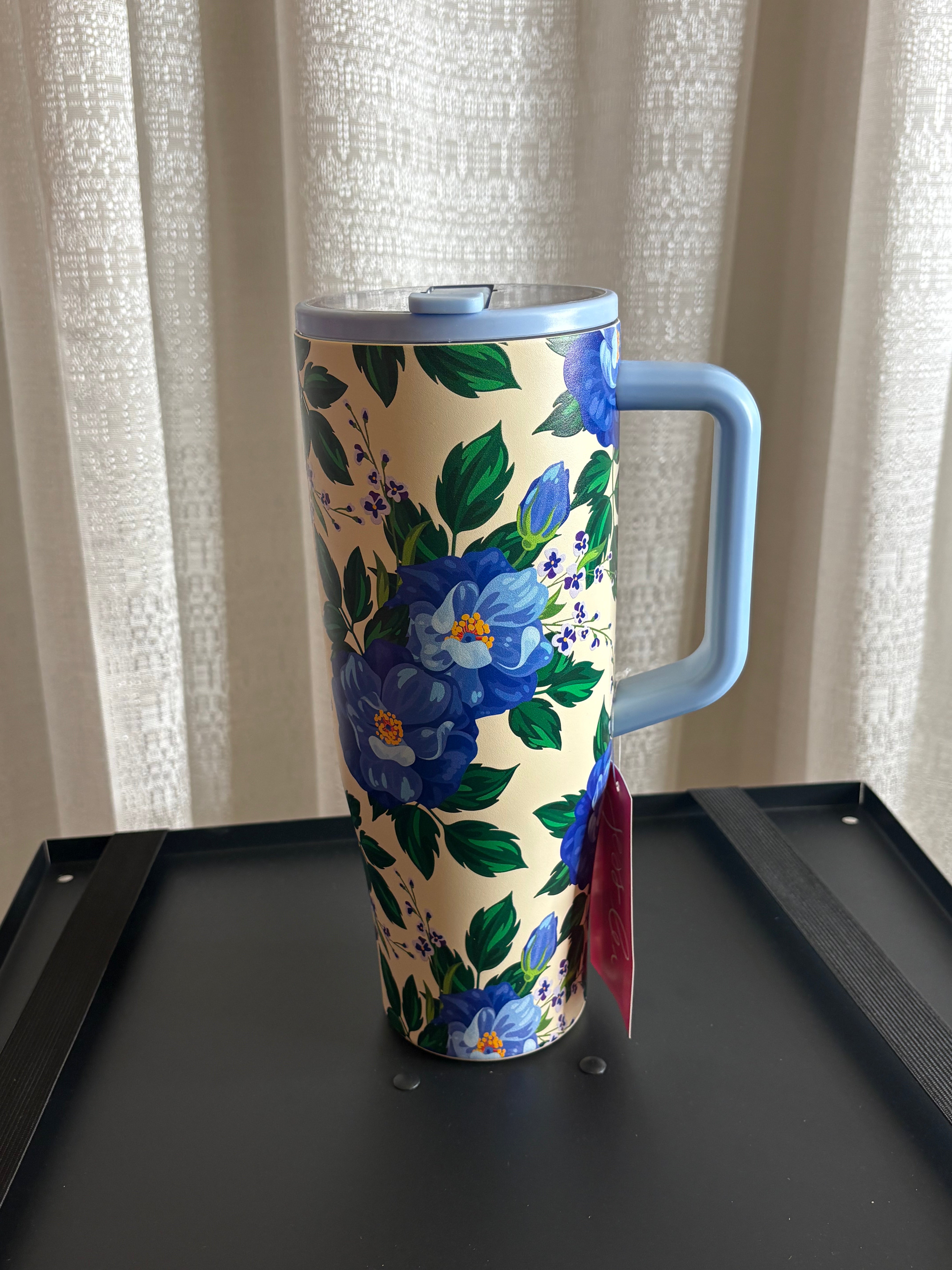 PREORDER: Caroline Floral Sleek Tumbler by Jess Lea (ARRAY) / ETA: Jun ...