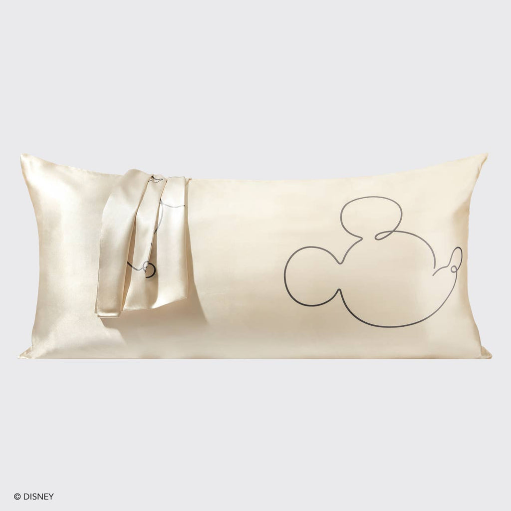Kitsch & Mickey and Minnie Satin Pillowcase / King — Mr. Mouse – BFF Here