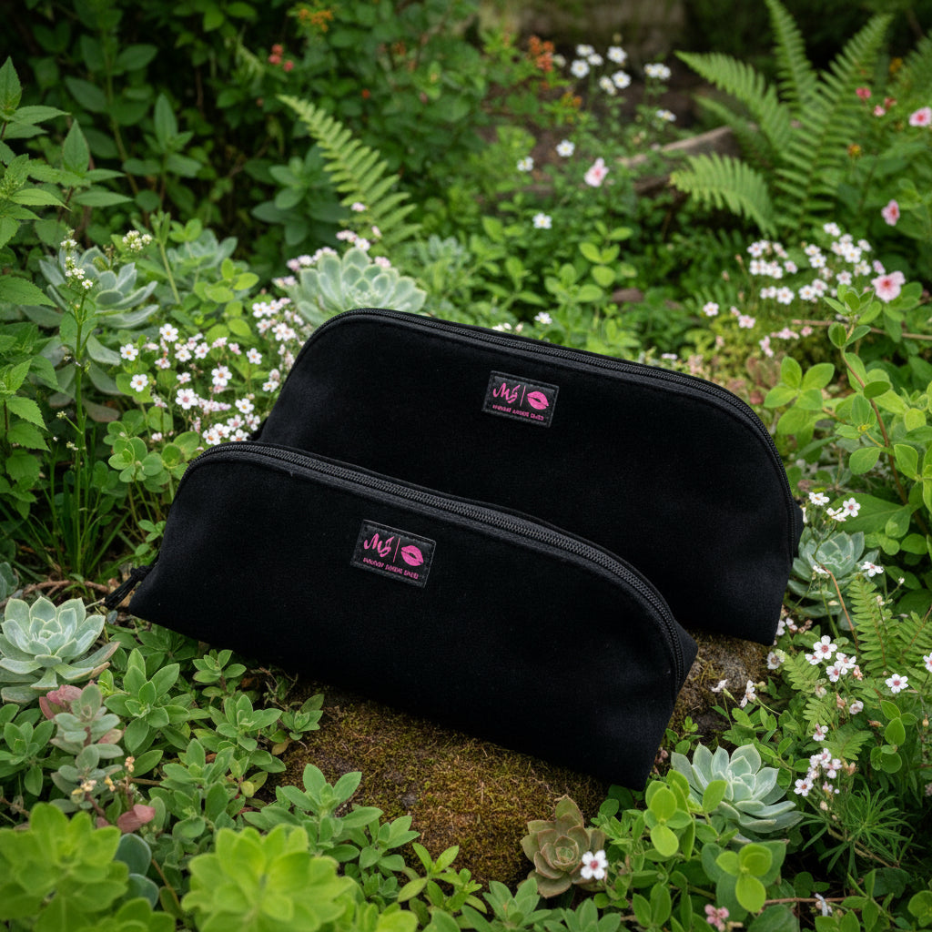 Audrey Hepburn Joey Pouch Bundle by Makeup Junkie Bags – BFF Here