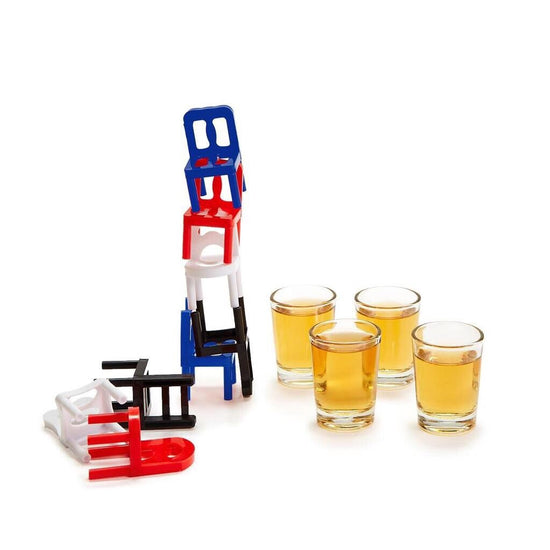 Stacking Chairs Drinking Game – BFF Here