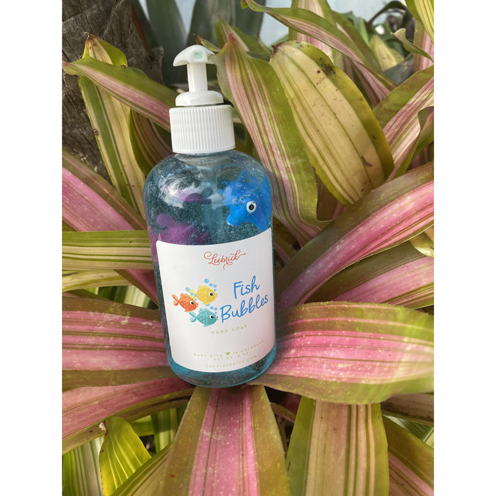 Fish Bubble Liquid Hand Soap – BFF Here