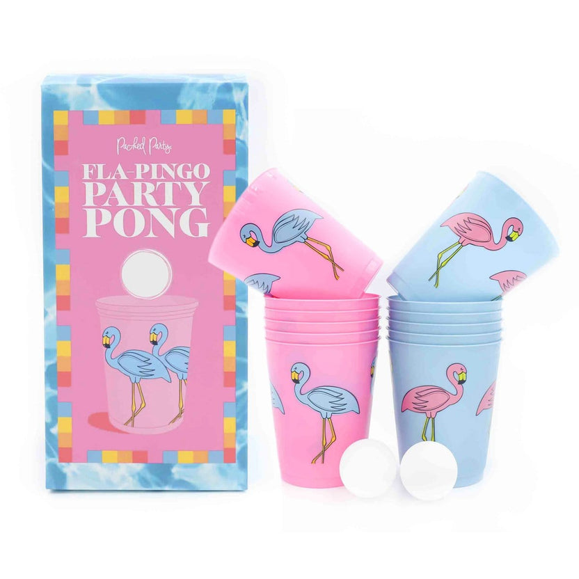 Fla-Pingo-Pong Game Set by Packed Party – BFF Here